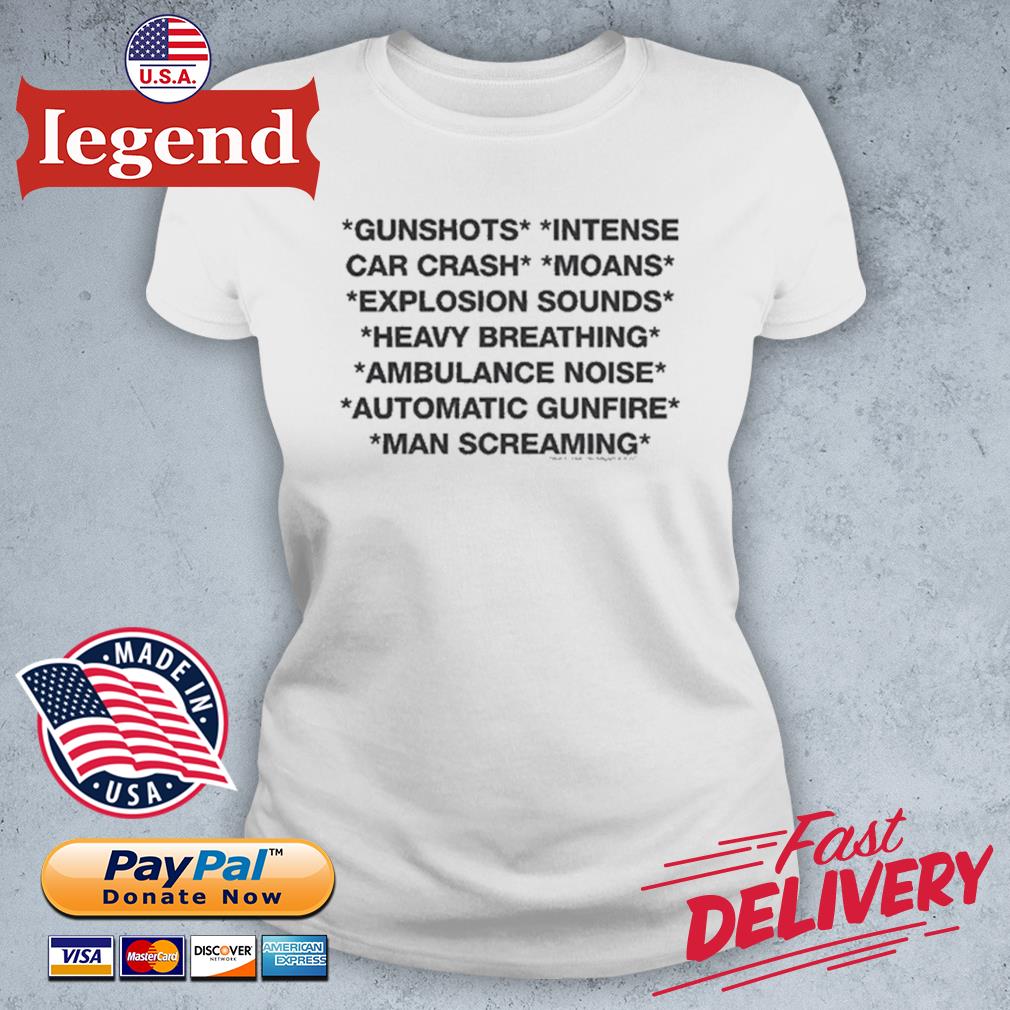 Gunshots Intense Car Crash Moans Explosion Sounds Heavy, 52% OFF