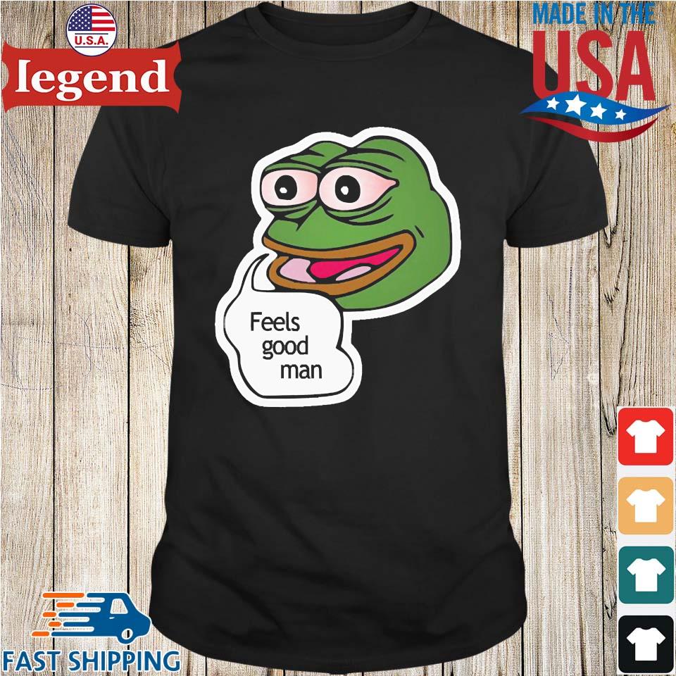 Feels Good Man Frog
