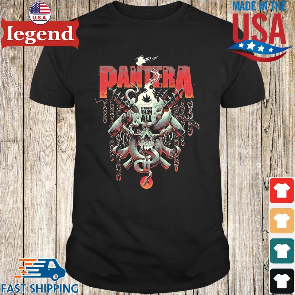 Pantera Skull Logo