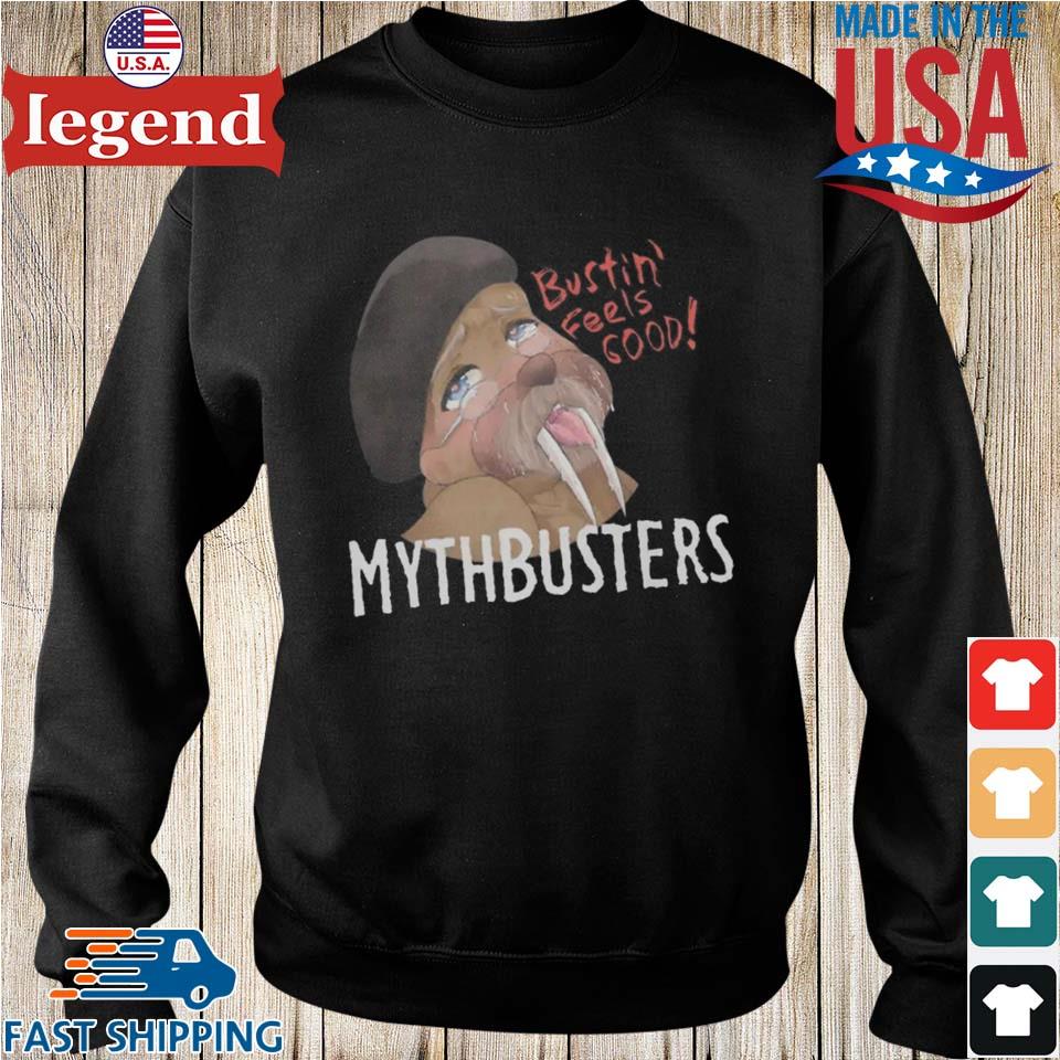 Mythbusters Walrus