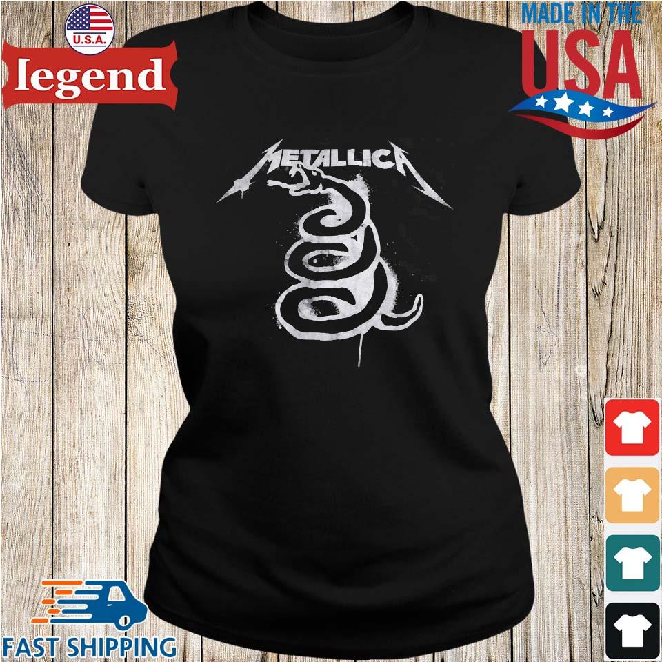 Metallica Snake Logo