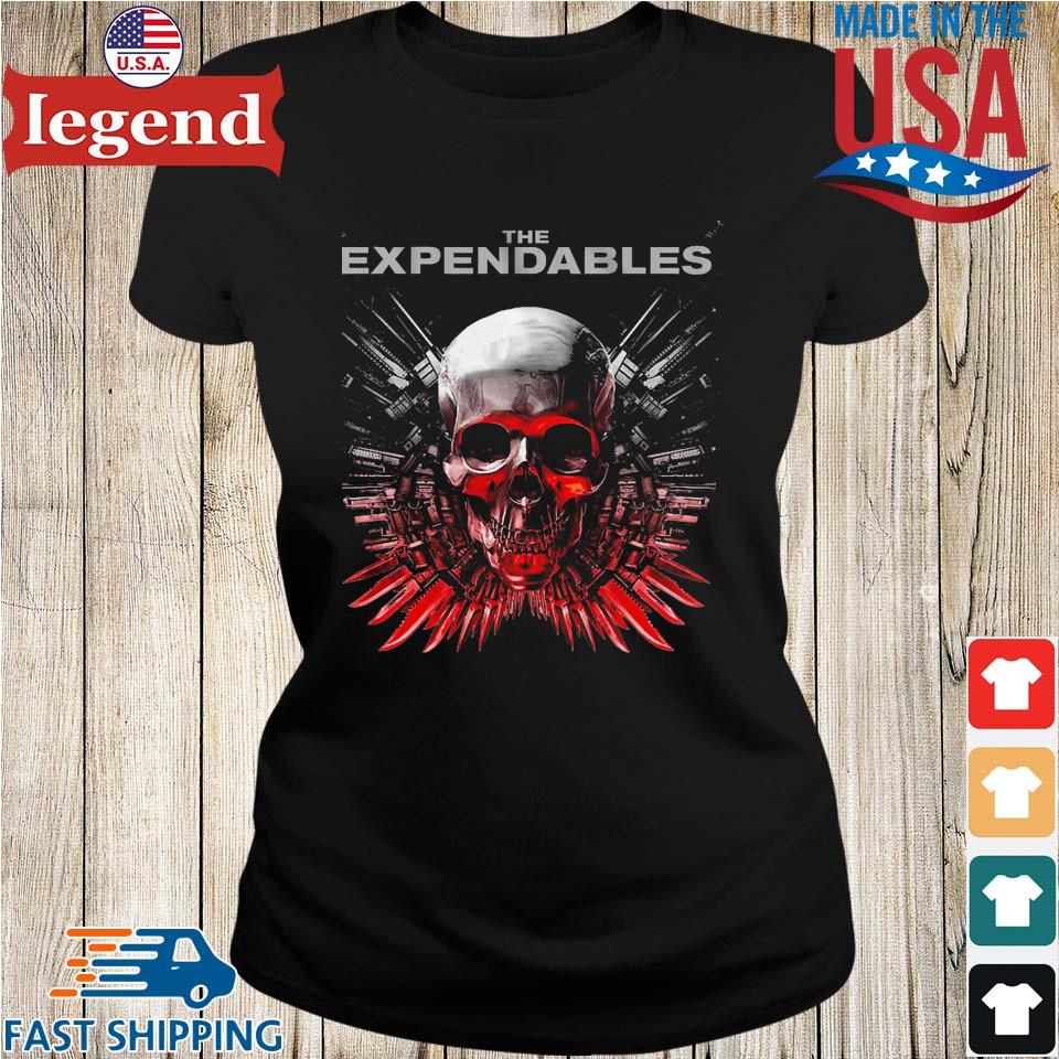 Expendables Skull