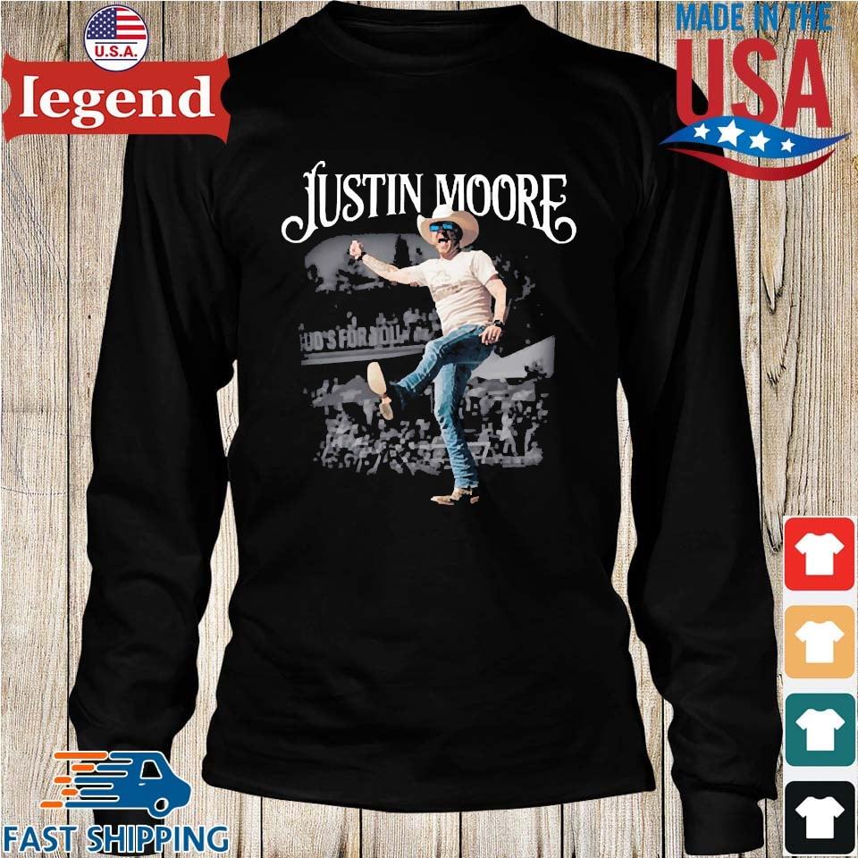 Justin Moore Tour Shirts
