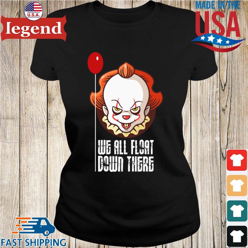 Pennywise The Clown They All Float