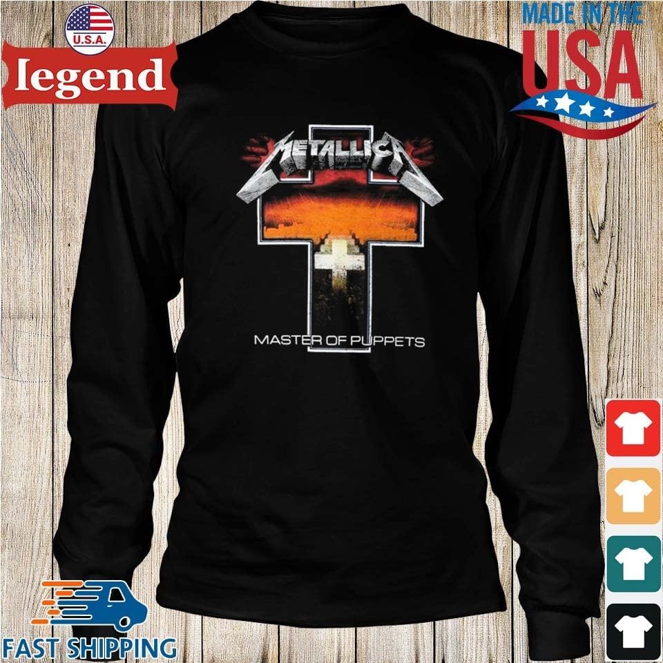 Metallica Master Of Puppets Shirt