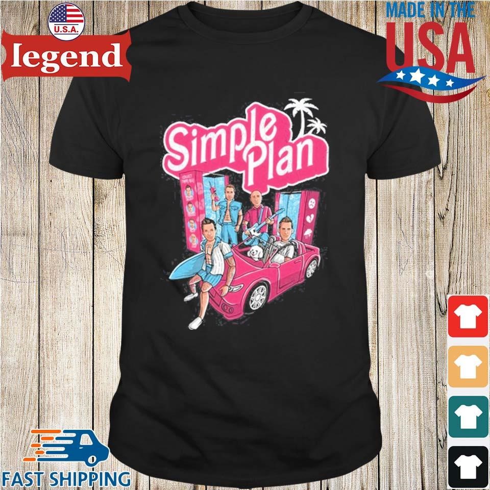 Simple Plan Shirts
