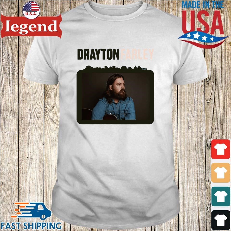Drayton Farley Tour 2023 Merch Fan Gift T-shirt