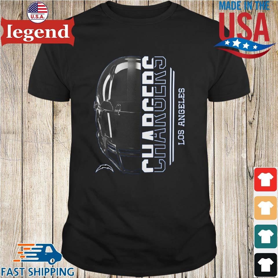 Los Angeles Chargers Starter Half Helmet Logo 2024 T-shirt