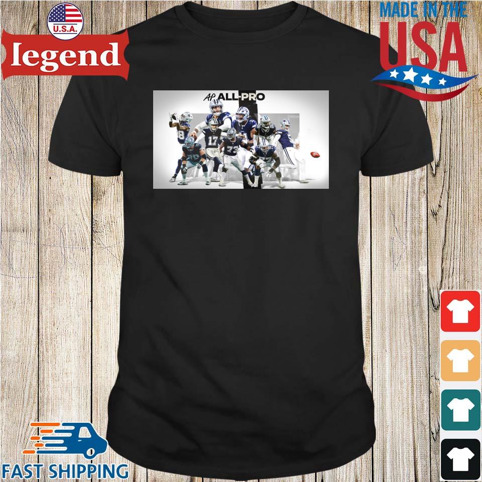 Dallas Cowboys Players Lamb, Bland Headline Nfl Ap All-pro First-team ...