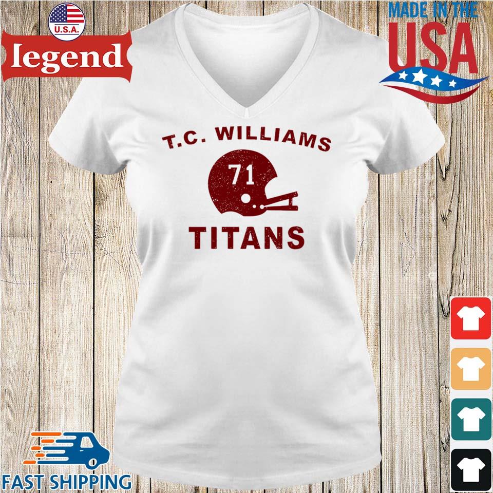 Tc Williams Titans Logo Remember The Titans' High School Will Change