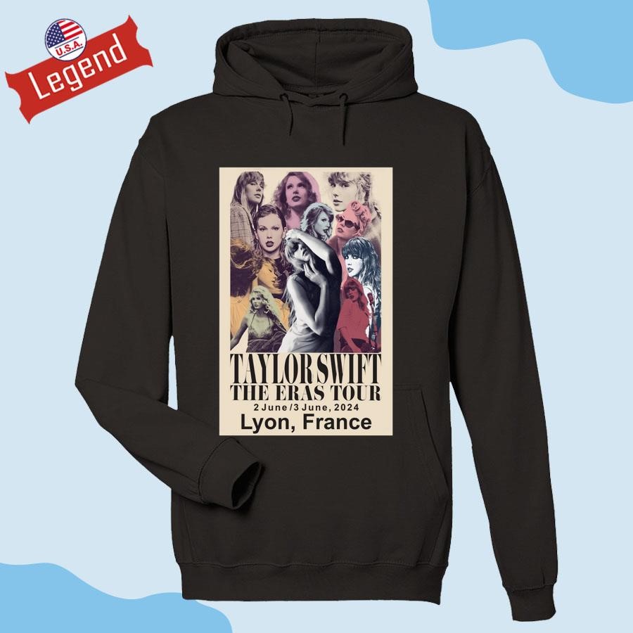 Taylor Sw Lyon, Groupama Stadium 2-3 June 2024 T-shirt